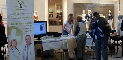 WEBBeteg.hu participates in Stroke Day | H2Online Ltd.